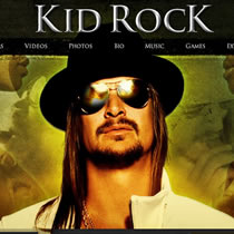 Kid Rock has the hottest album in America